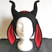 Long Ear Goat Goth Hat Gothic Clothing Baphomet Beanie Goth - Etsy
