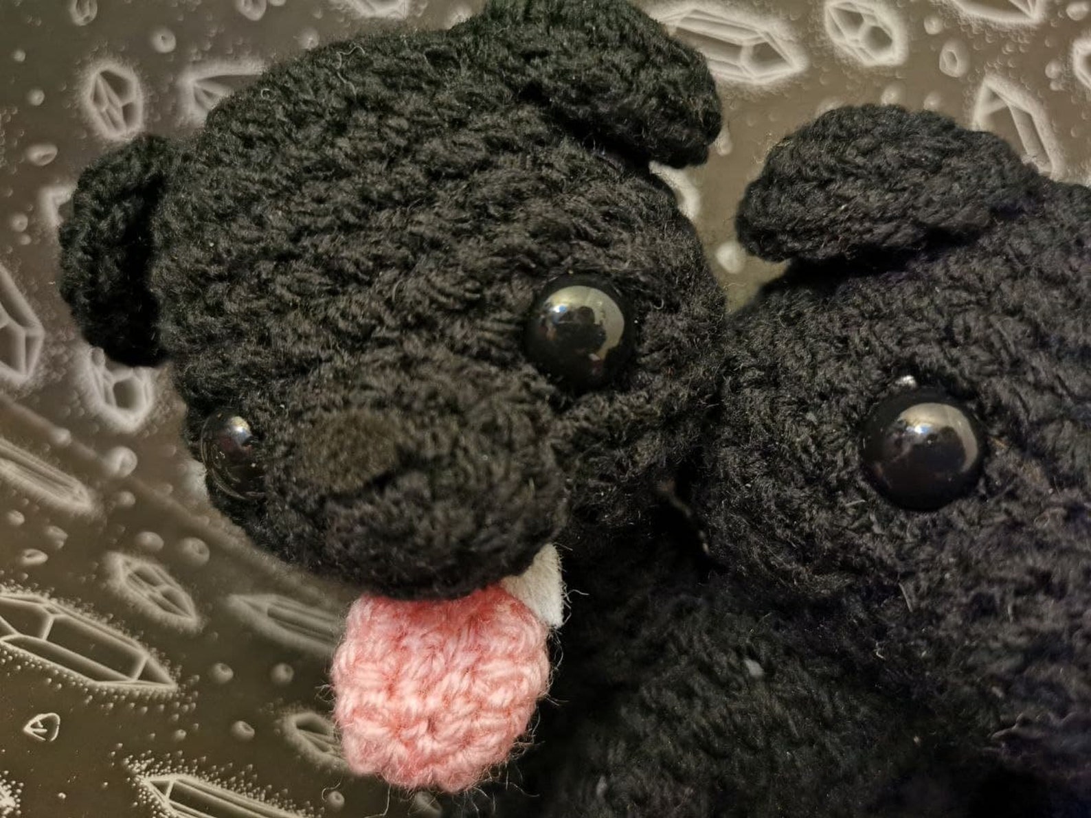 Cerberus Hellhound Crochet Pattern, Dog Amigurumi/ Kawaii Crochet PDF ...