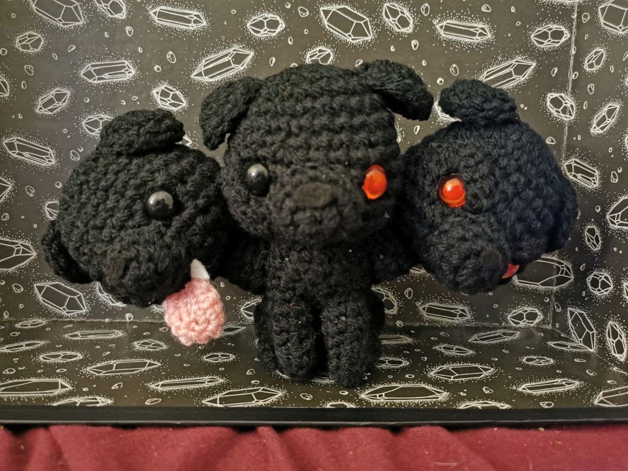 Cerberus Hellhound Crochet Pattern, Dog Amigurumi/ Kawaii Crochet PDF ...