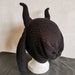 Long Ear Goat Goth Hat Gothic Clothing Baphomet Beanie Goth - Etsy