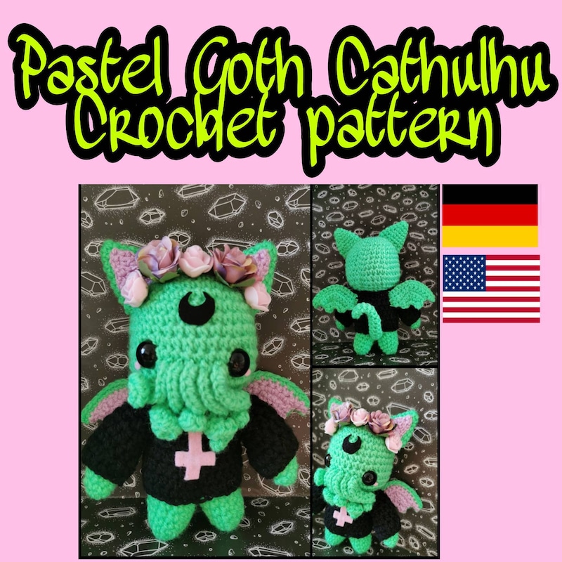 Gothic Crochet - Etsy