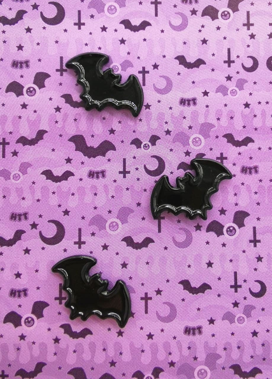Pastel Goth Bat Boardfiller Pin Set ! Goth Bat Aesthetic Pins Made With ...