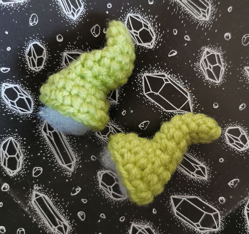 3 Different Horns Crochet Patterns, PDF Crochet Pattern, Amigurumi ...