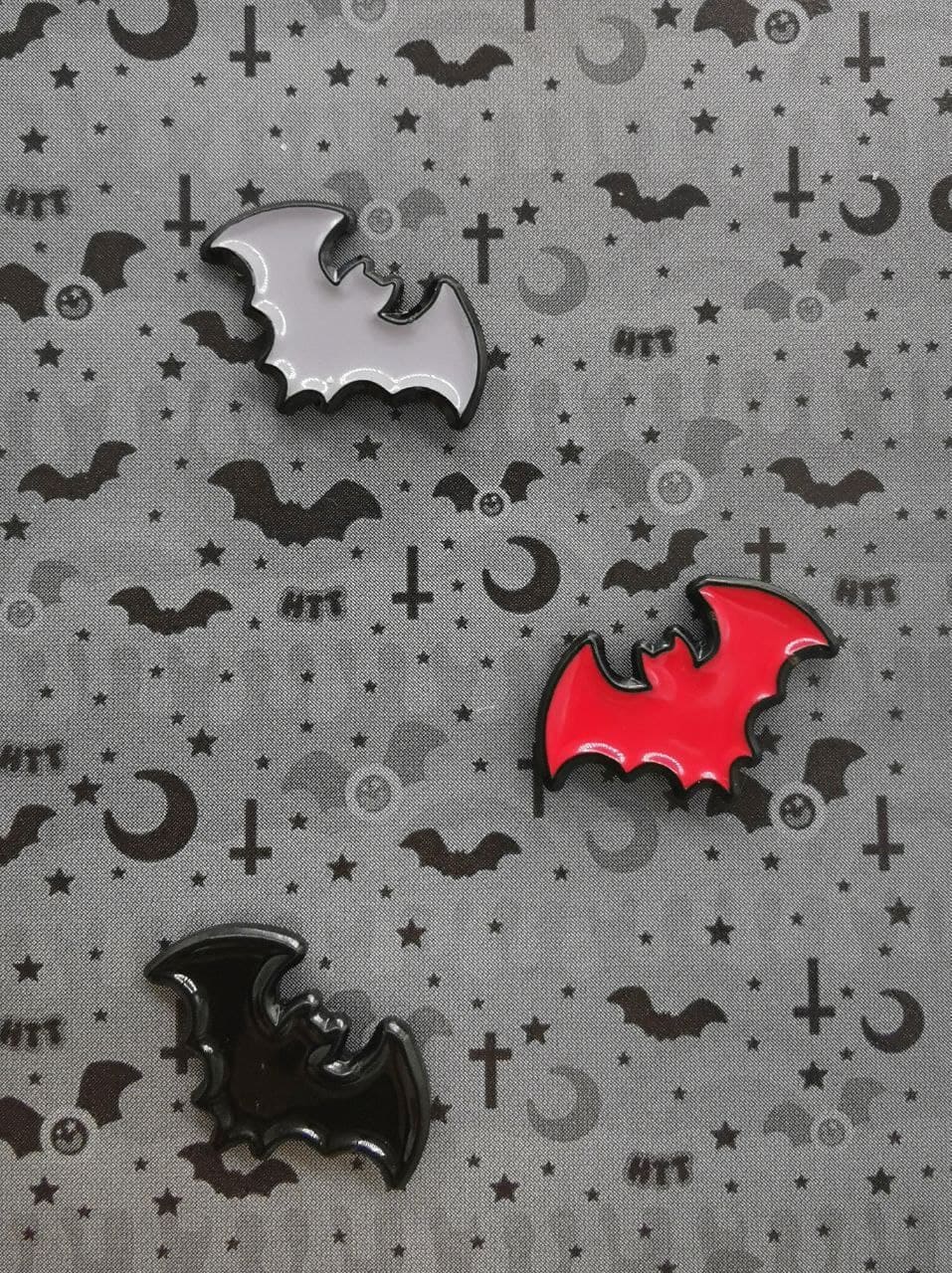 Pastel Goth Bat Boardfiller Pin Set Goth Bat Aesthetic Pins | Etsy