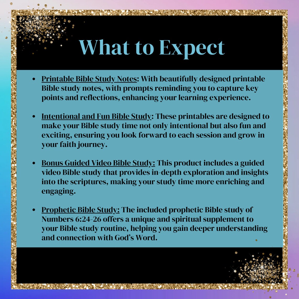 Bible Study Printable Kit, Digital Bible Study, Bible Journaling ...