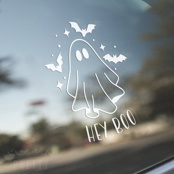 Ghost Car Decals - Etsy