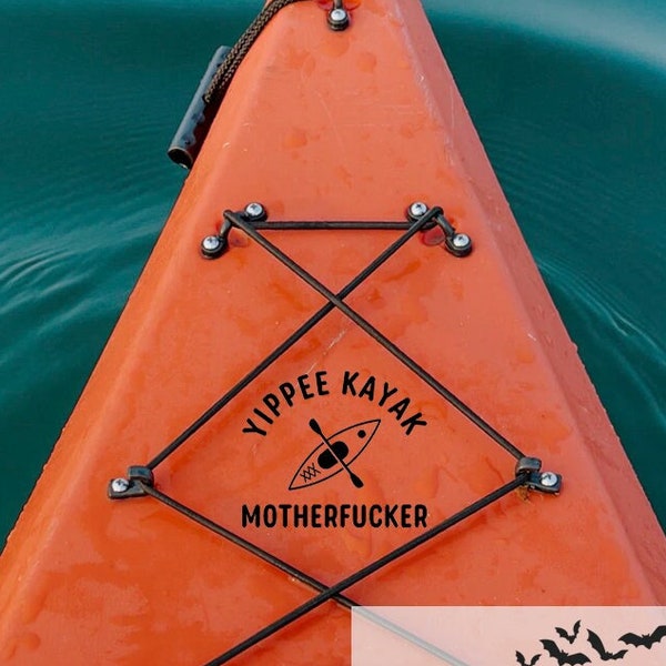 Kayak Decal - Etsy