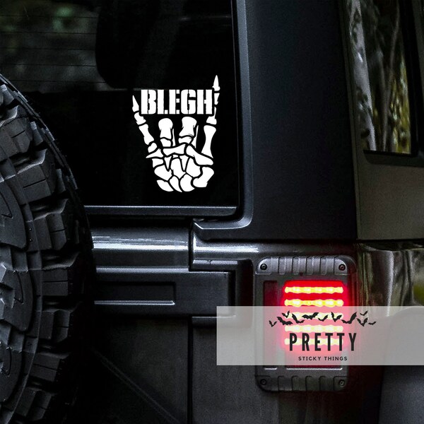 Can I Get a Blegh - Etsy