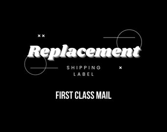 First Class Mail Shipping Labels - Etsy