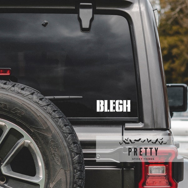 Can I Get a Blegh - Etsy