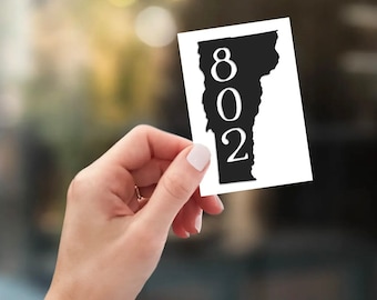 Vermont Car Decal - Etsy