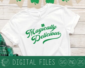 Magically Delicious Svg - Etsy