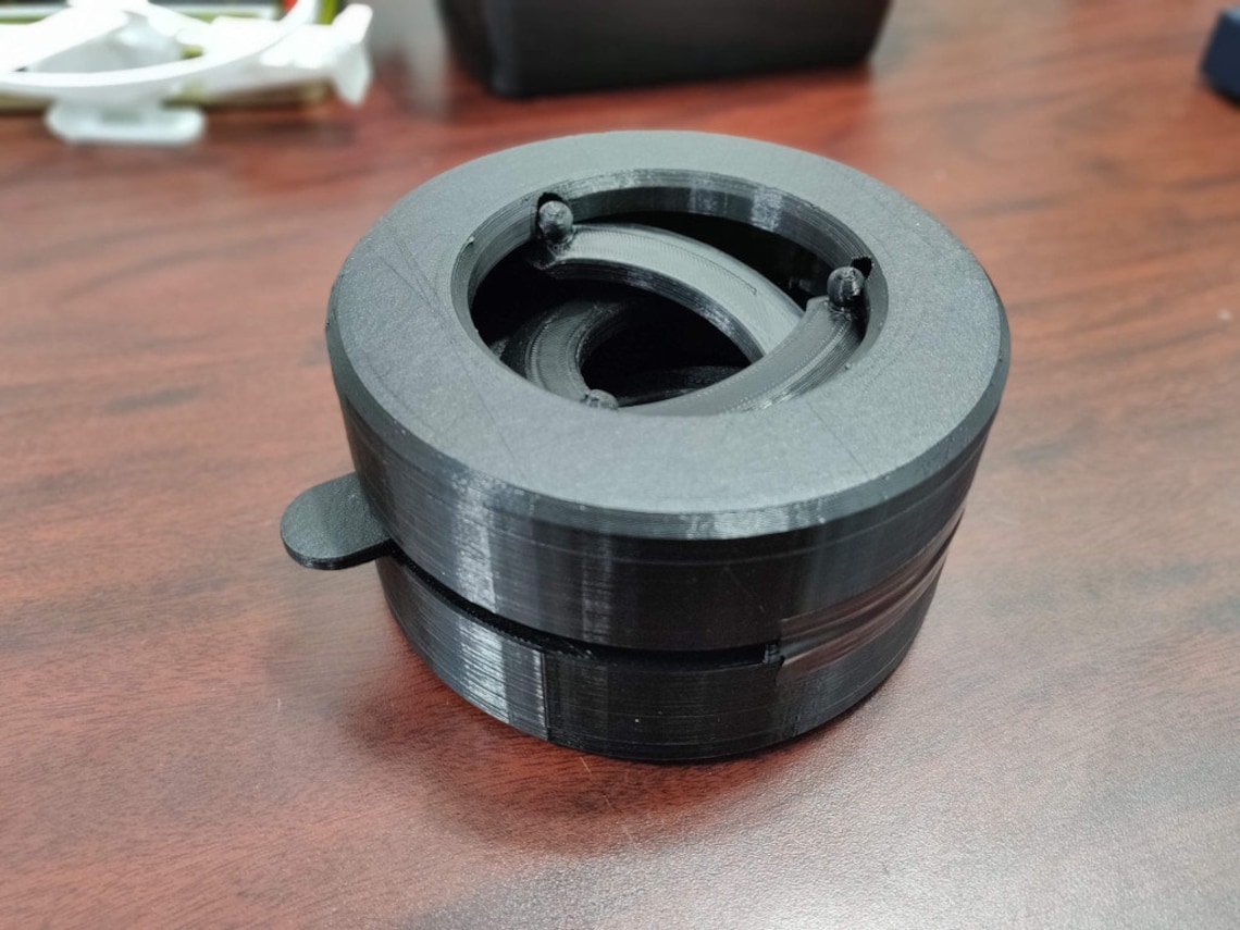 Clamping Iris Diaphragm Dual-plane STL 3D Model Download - Etsy