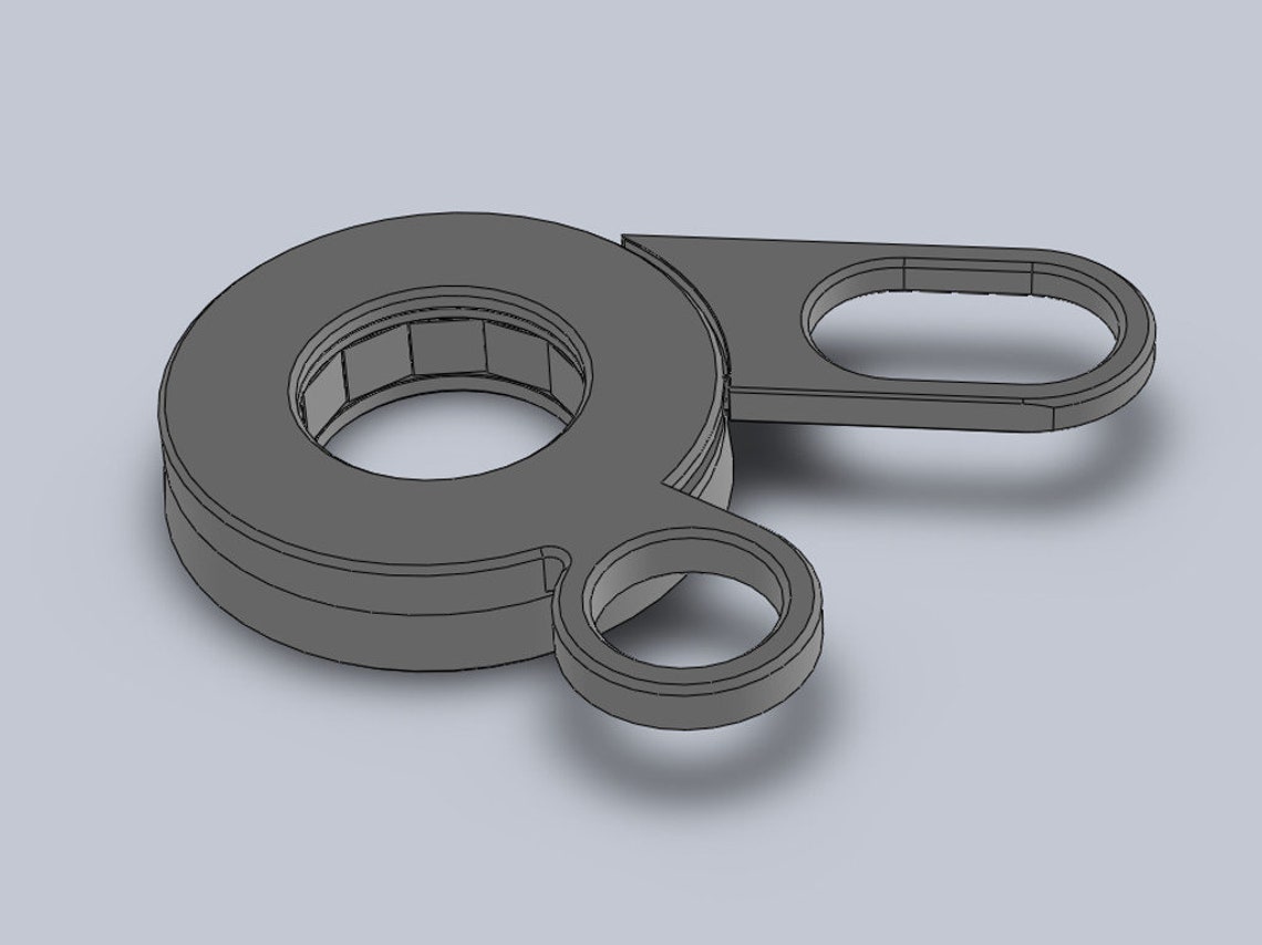 Scissor Clamp / Squeeze Iris Diaphragm STL 3D Model Download - Etsy