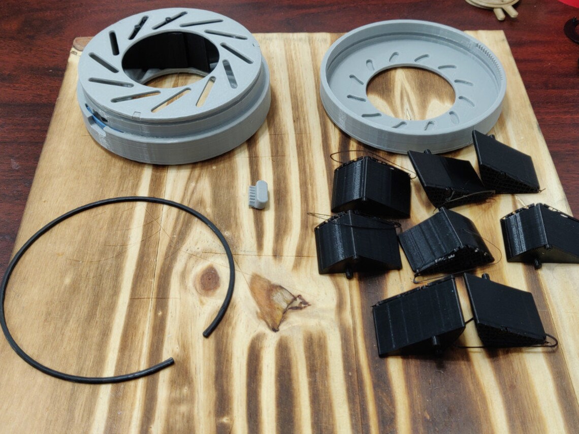 Clamping Iris 35-55mm Aperture STL 3D Model Download - Etsy