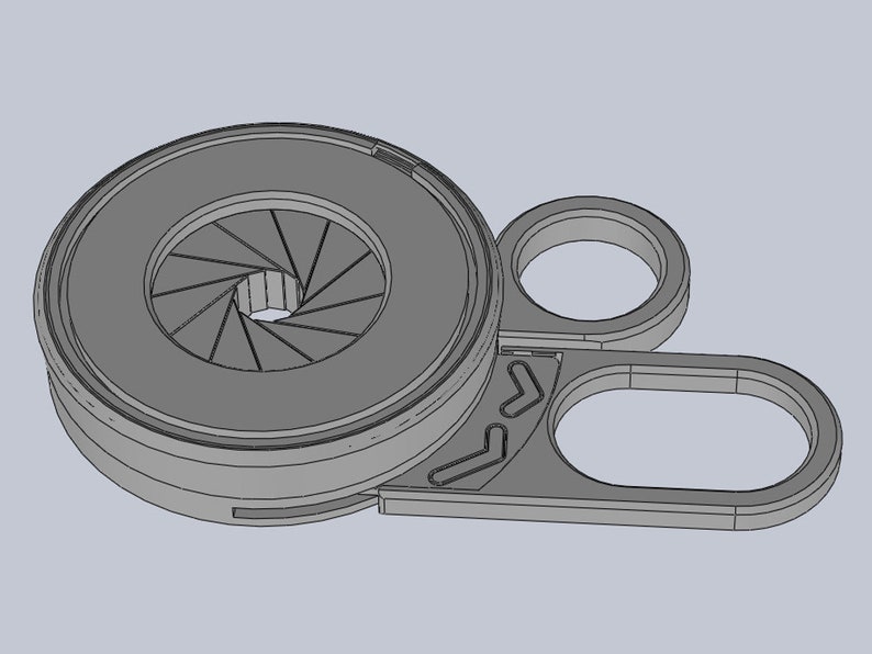 Scissor Clamp / Squeeze Iris Diaphragm STL 3D Model Download - Etsy