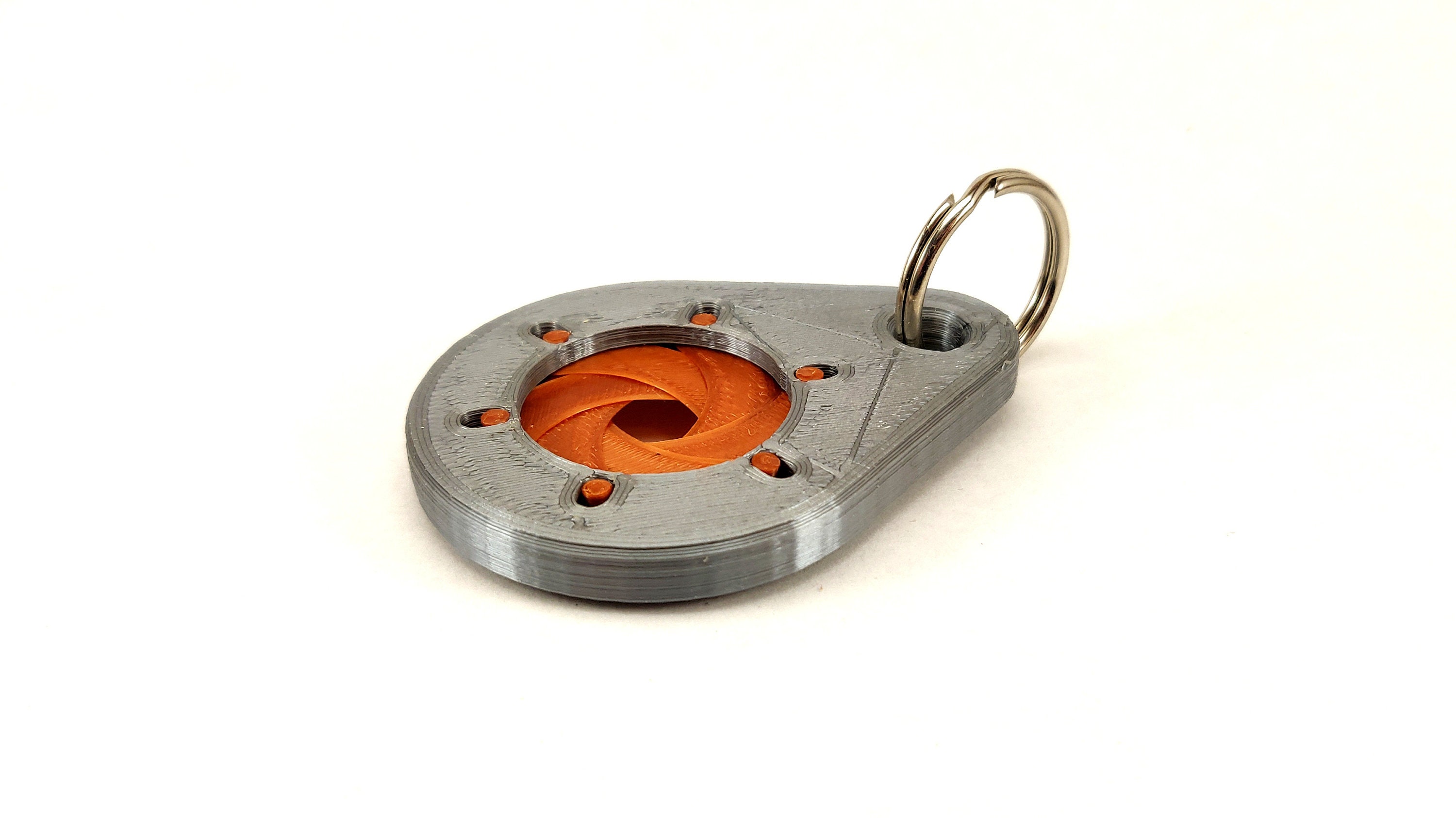 STL Keychain Iris Download - Etsy