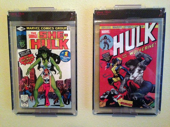 Comic Skin Openable Display slab With Optional - Etsy