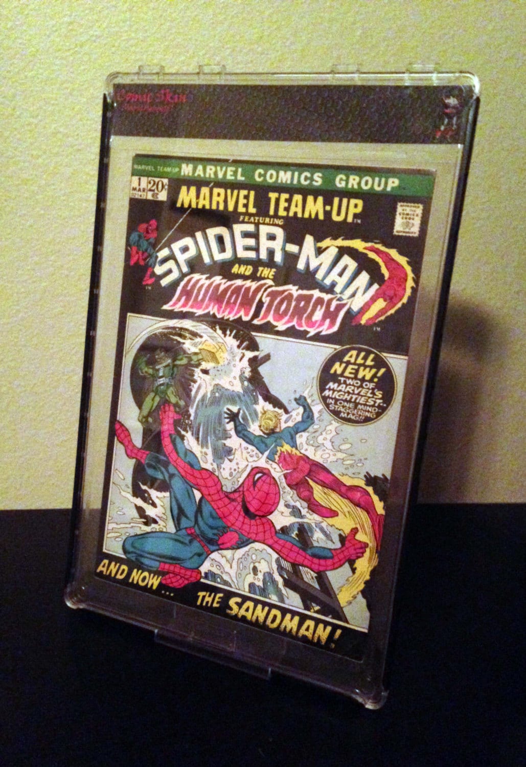 Comic Skin Openable Display ("slab") With Optional Mount - Etsy Canada