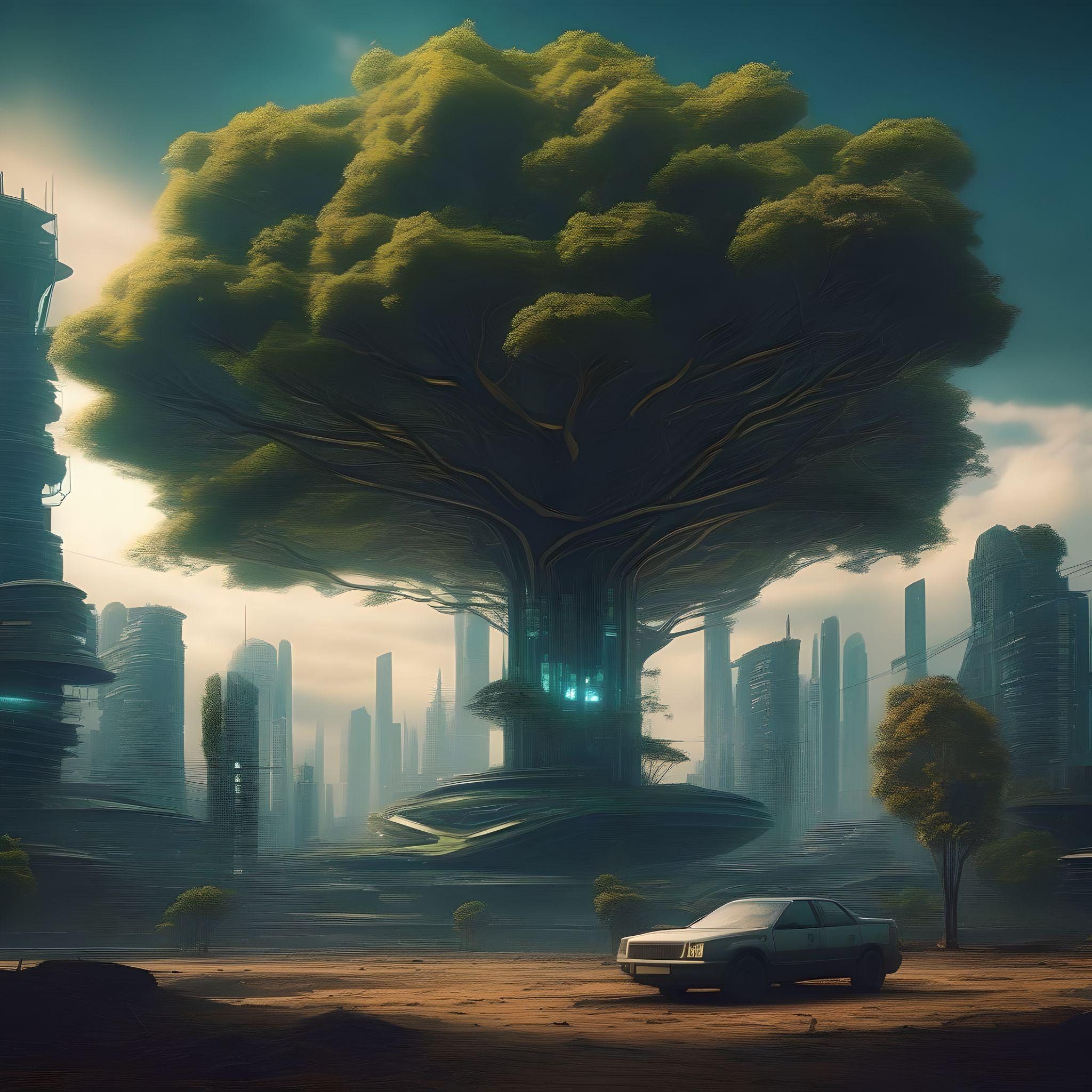 Cyberpunk World Cross Stitch Pattern. - Etsy Australia