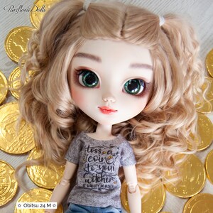 Stylish Unique Printed T-shirt for Blythe, Pullip, Obitsu 24/26/27 ...
