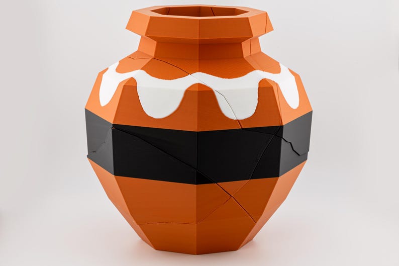 Large Legend of Zelda Breakable Pot With Rupees - Etsy
