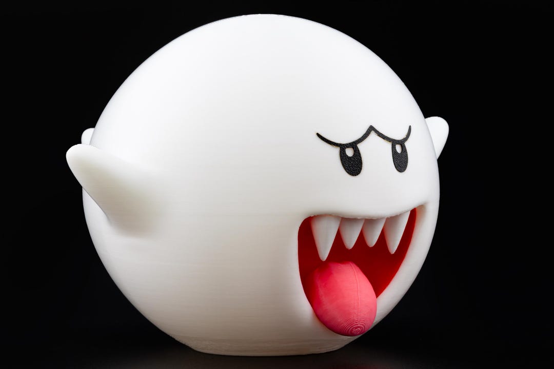 Luigi's Mansion "boo" Ghost - Etsy