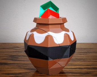 Large Legend of Zelda Breakable Pot With Rupees - Etsy