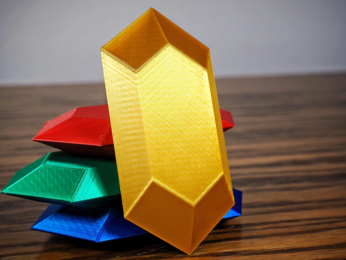 Large Legend of Zelda Breakable Pot With Rupees - Etsy