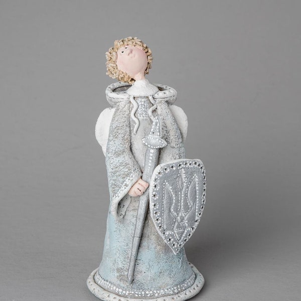 Ceramic Angels Figurine - Etsy