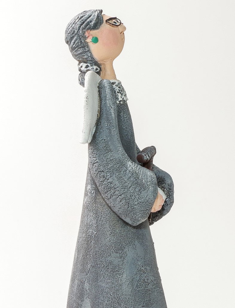 Ruth Bader Ginsburg Angel Statue I Dissent Notorious RBG - Etsy UK