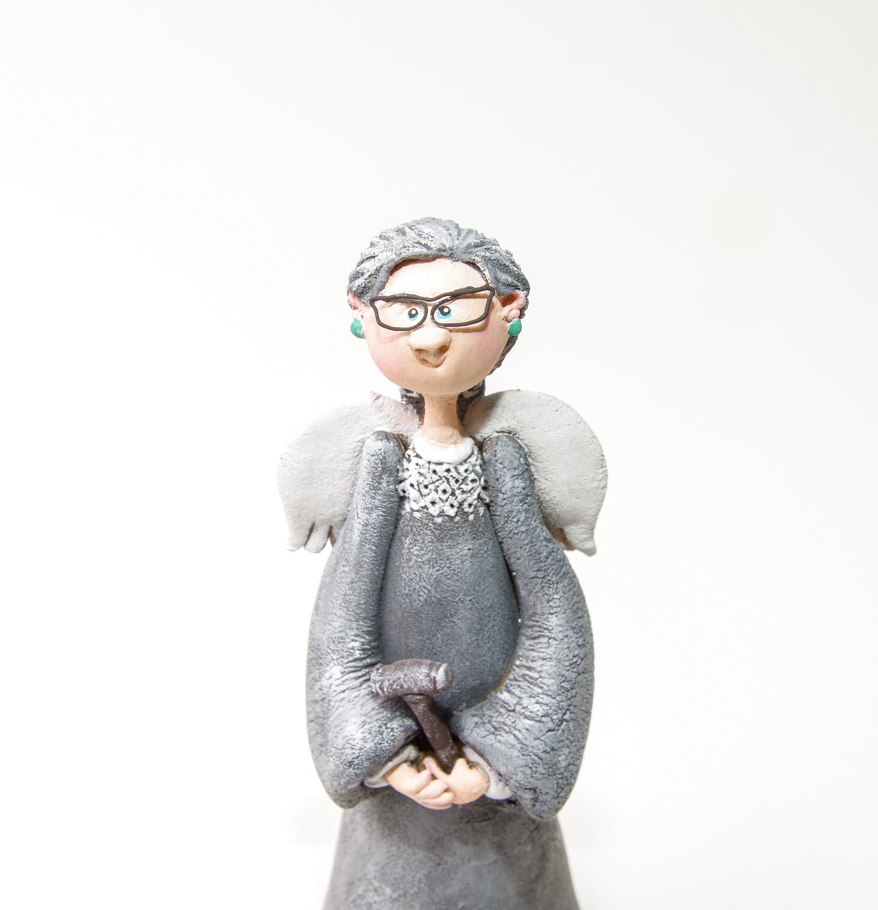 Ruth Bader Ginsburg Angel Statue I Dissent Notorious RBG - Etsy UK