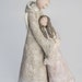Custom Couple Angel Statue, Portrait Custom Ceramic Angel Figurine, One ...