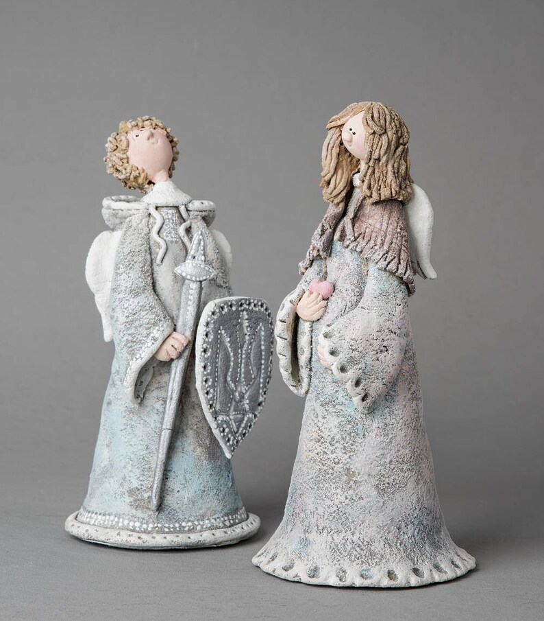 Guardian Angel Gift Pregnancy Gift Expectant Mother Pregnant Ornament ...