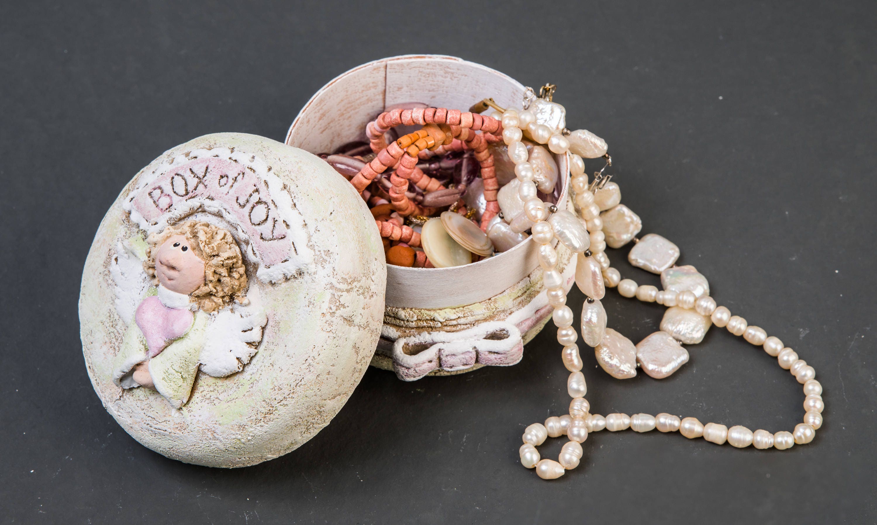 Custom Jewelry Box for Girl Secret Stash Box Treasury Box - Etsy