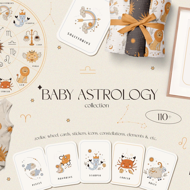 Zodiac Baby Shower - Etsy