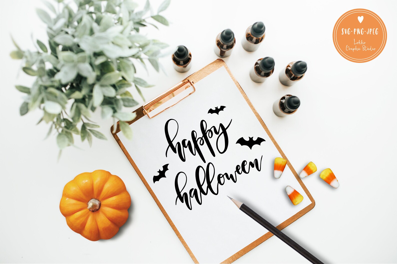 Happy Halloween Svg Cut Files Fall Svg Halloween Svg Files | Etsy