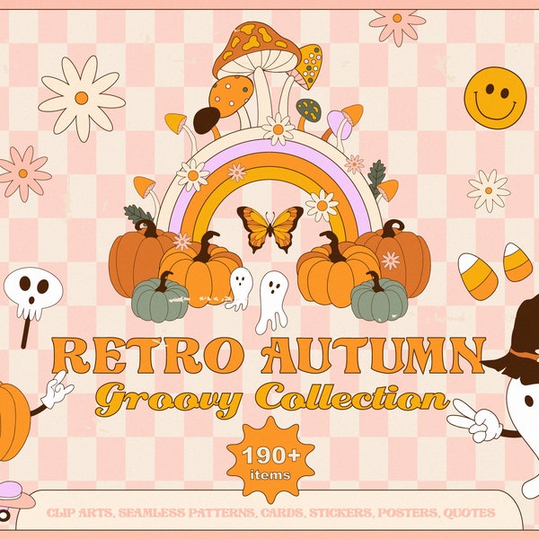 Autumn Clipart - Etsy