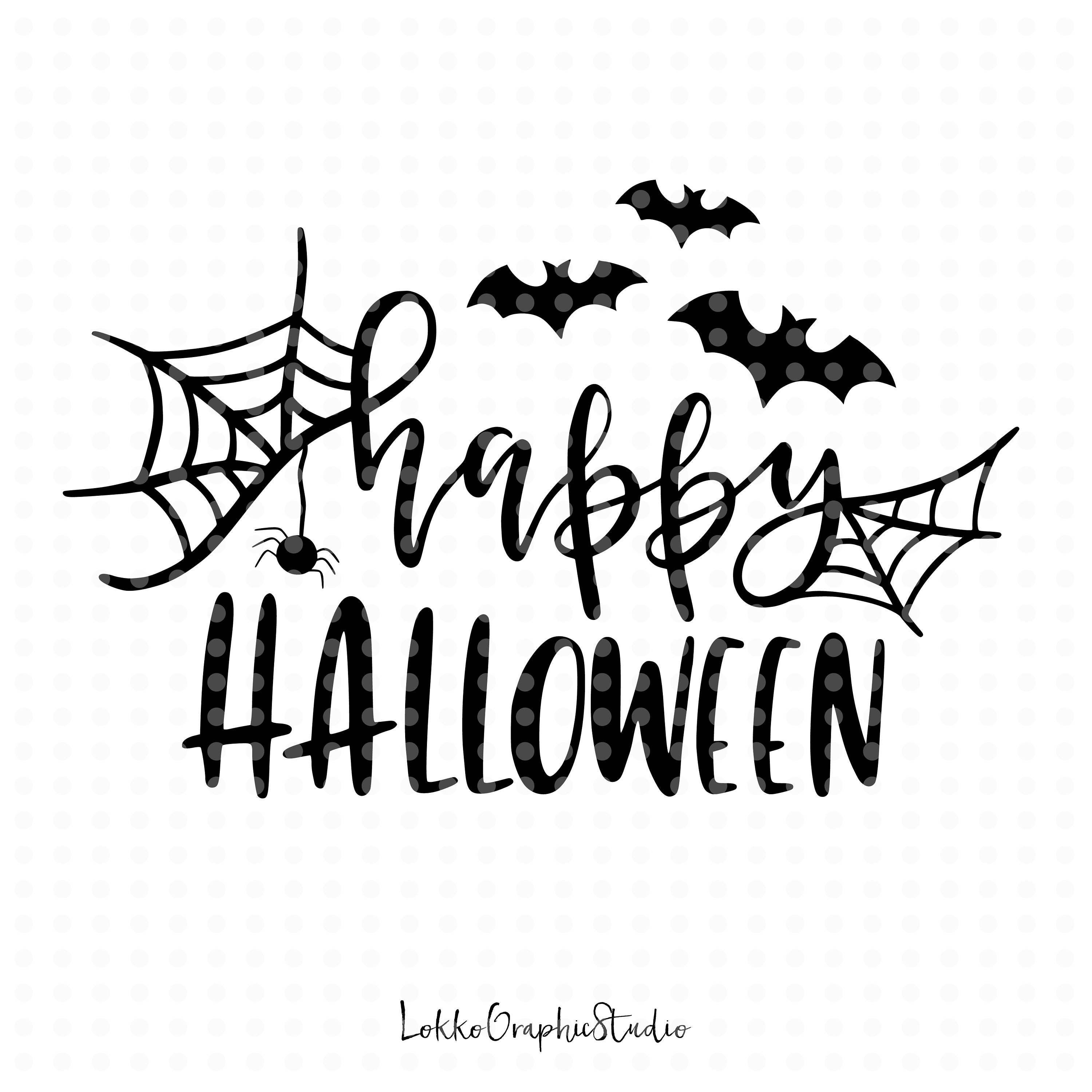 Painting Cricut Halloween Svg Halloween Silhouette File Svg Halloween 