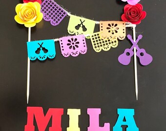 Mexican cake topper | Etsy