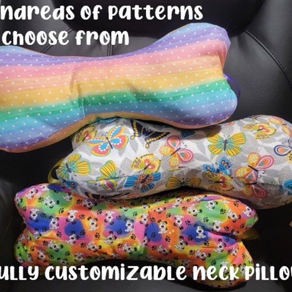 Bone Shaped Neck Pillow - Etsy