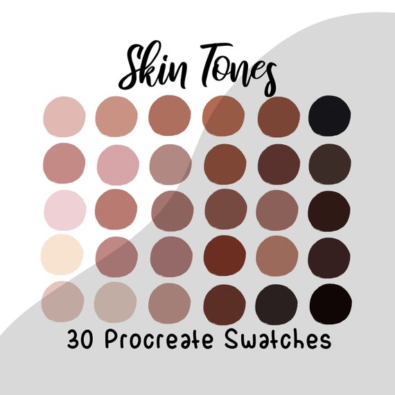 Procreate Palette Swatches Procreate Color Palette Skin Etsy