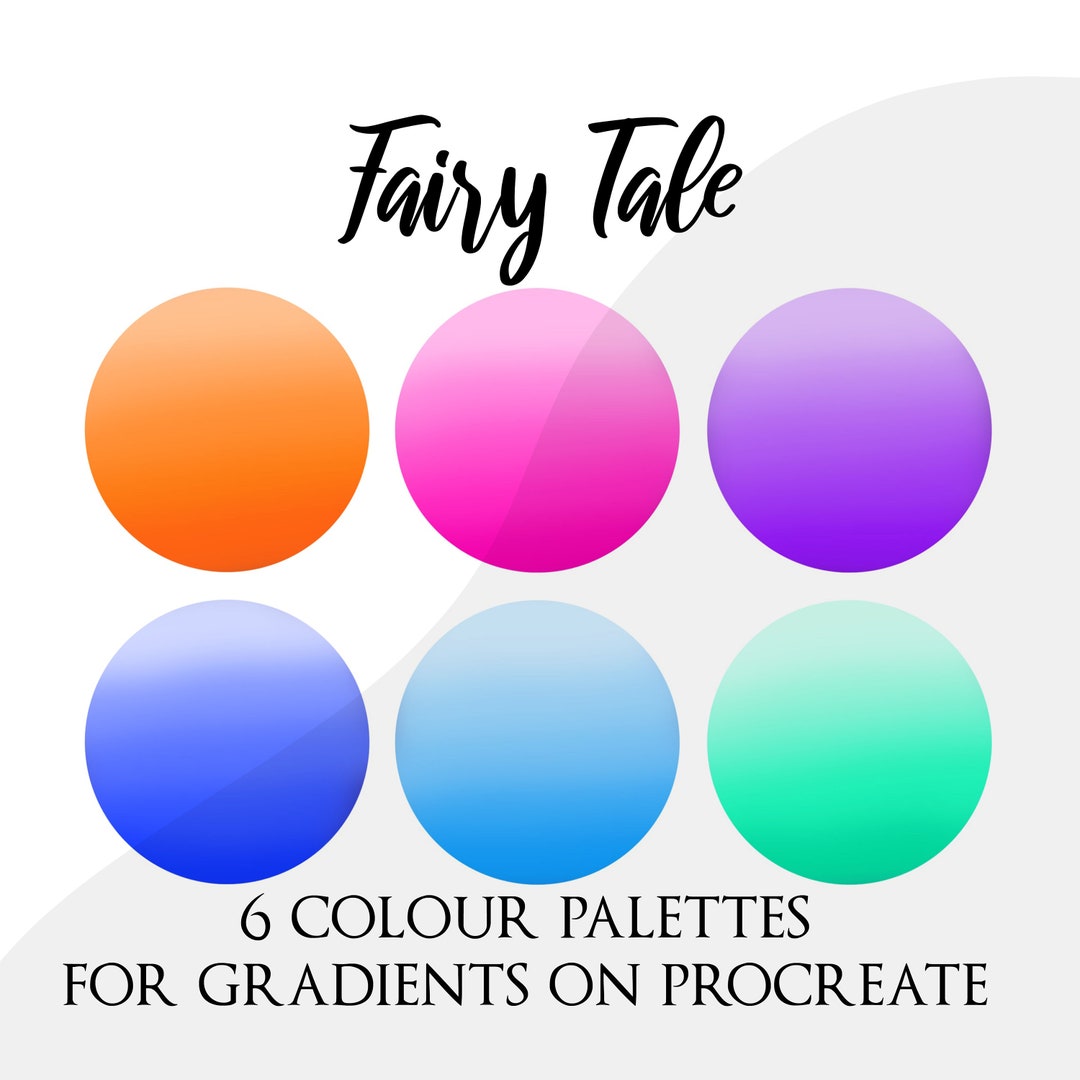 Procreate Palette Swatches, Procreate Color Palette, Soft Colours ...