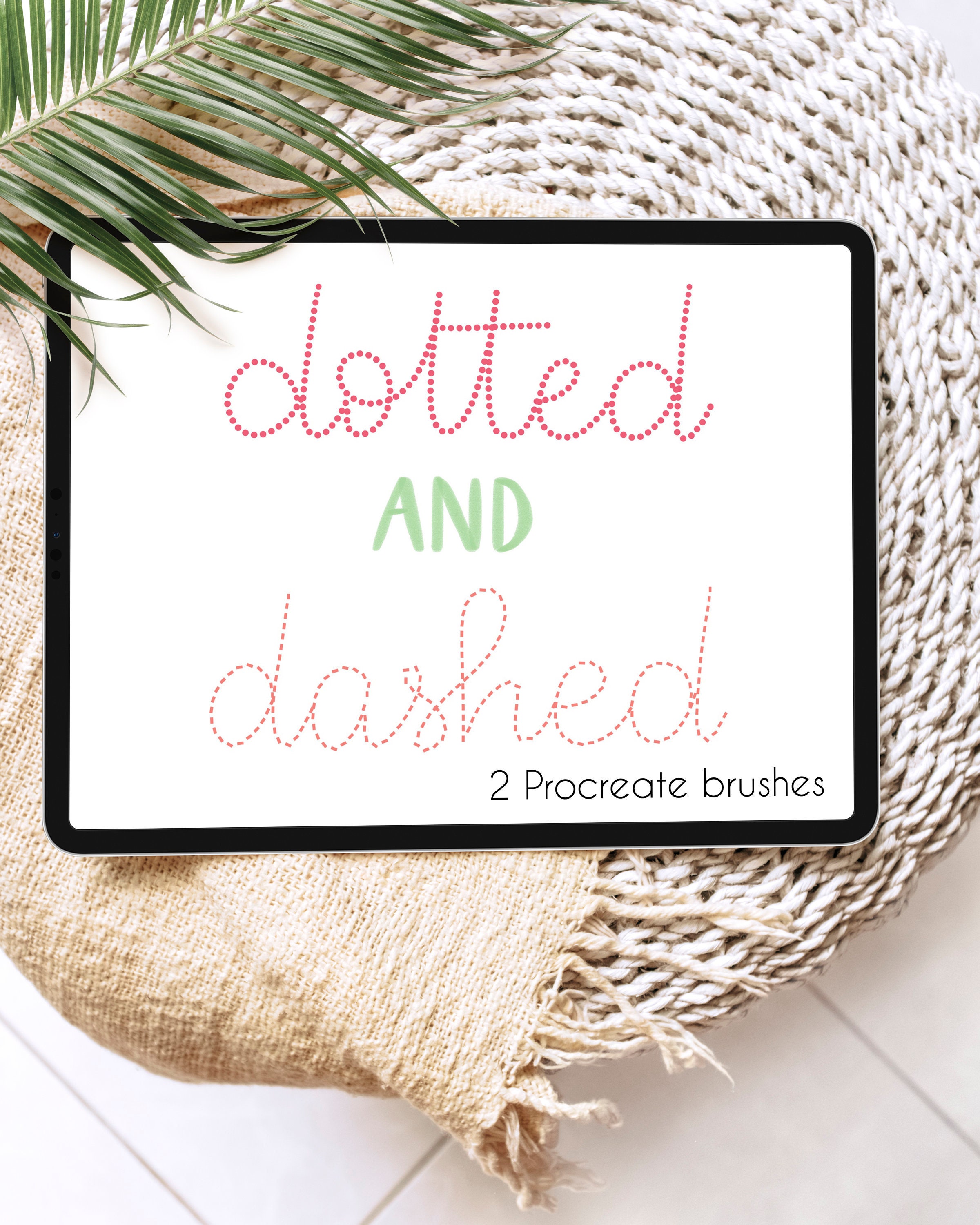 Procreate Brush, Procreate Brushes, Procreate Hand Lettering Brush ...