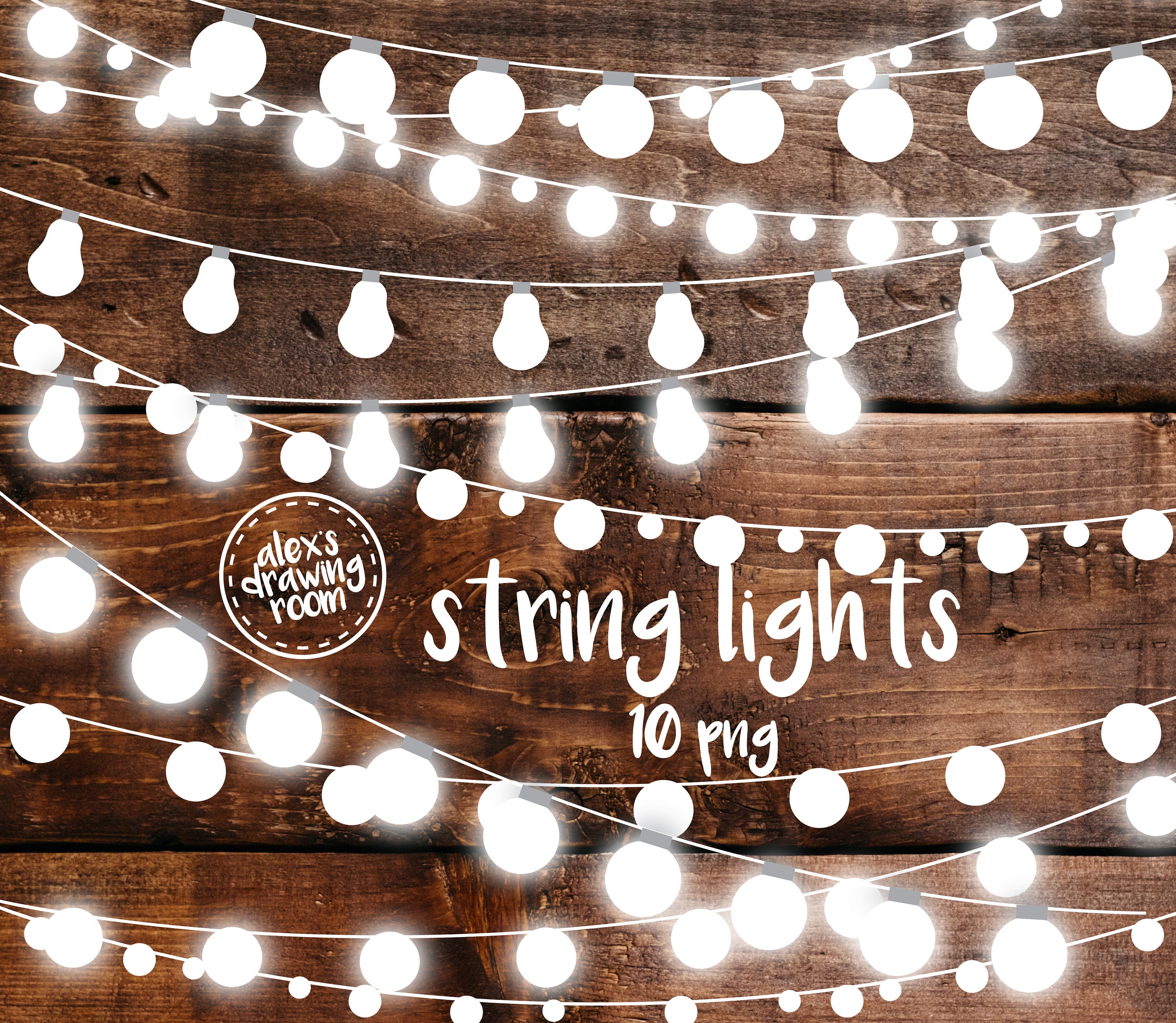Hanging Lights Clipart