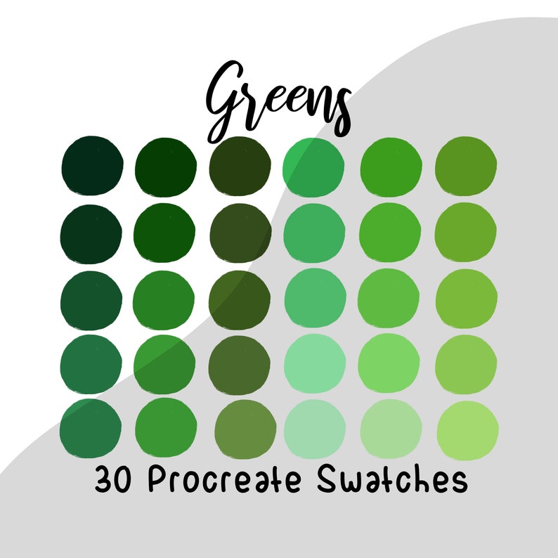 Procreate Palette Swatches Procreate Color Palette Soft Palette