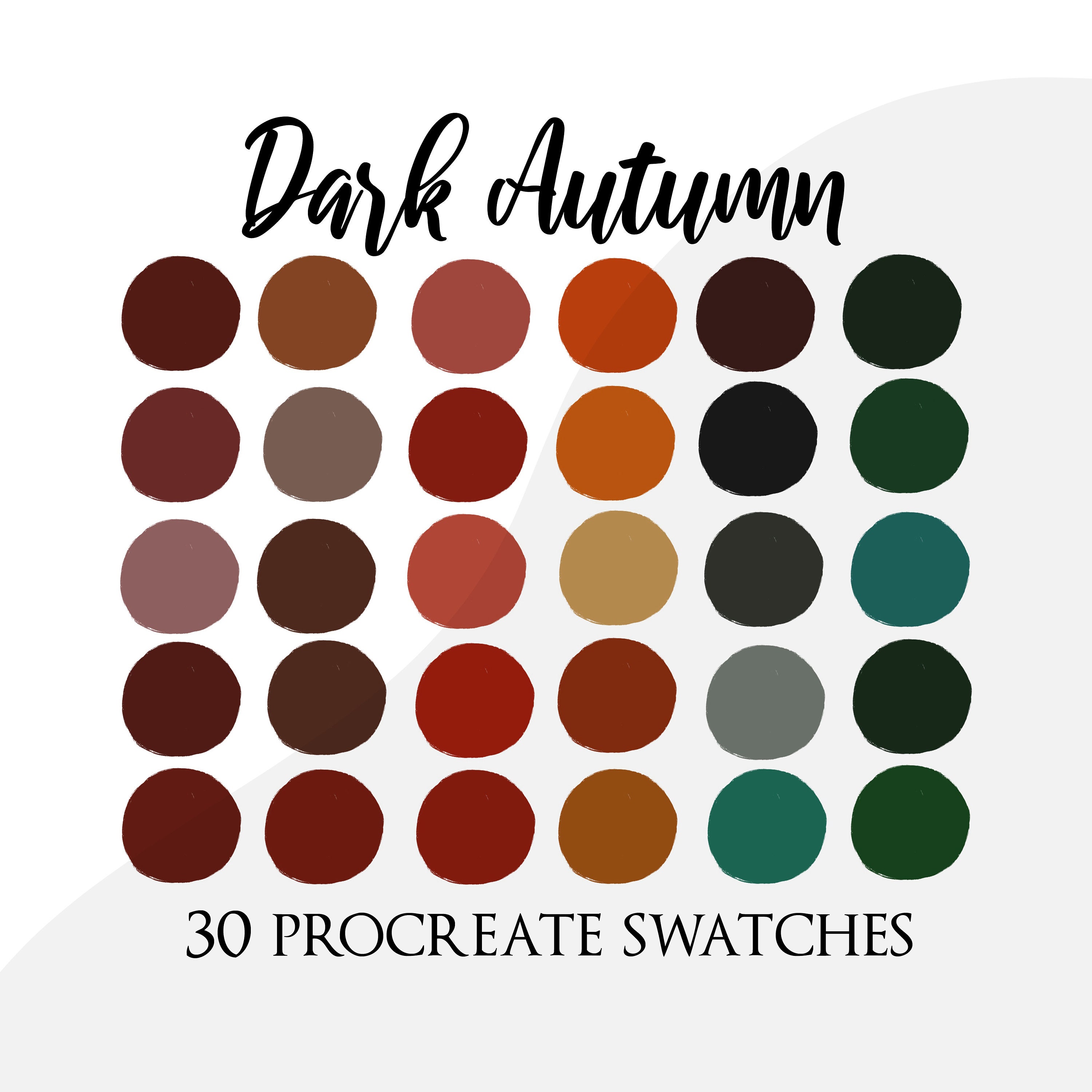 Dark Autumn Fall