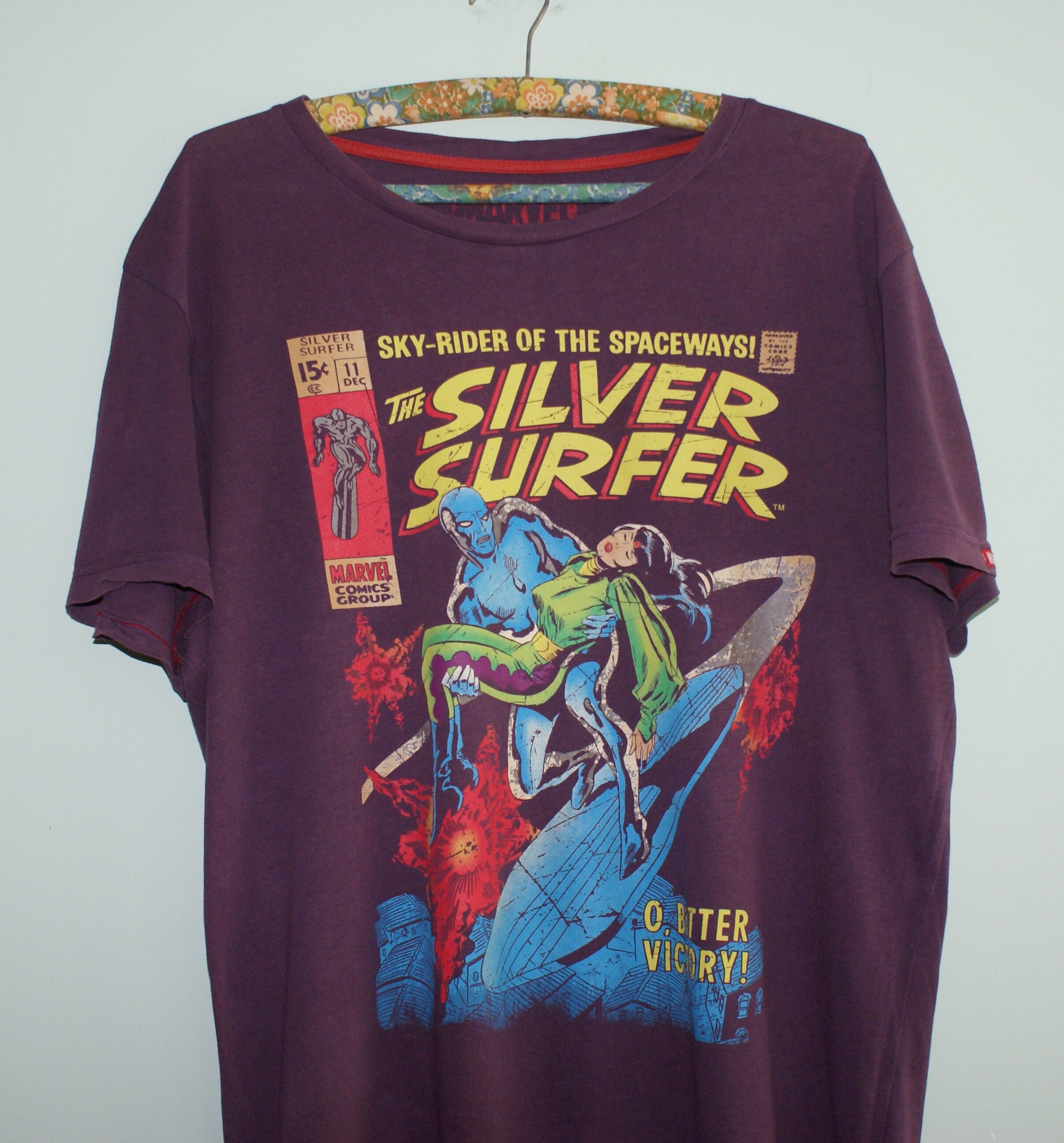 Marvel Silver Surfer T Shirts
