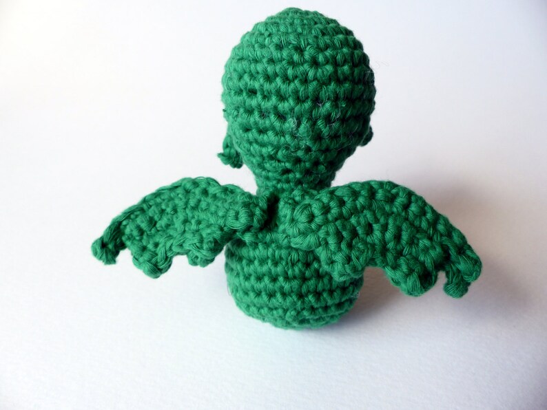 CROCHET PATTERN, Amigurumi Cthulhu, Crochet Cthulhu Pattern, Cthulhu ...