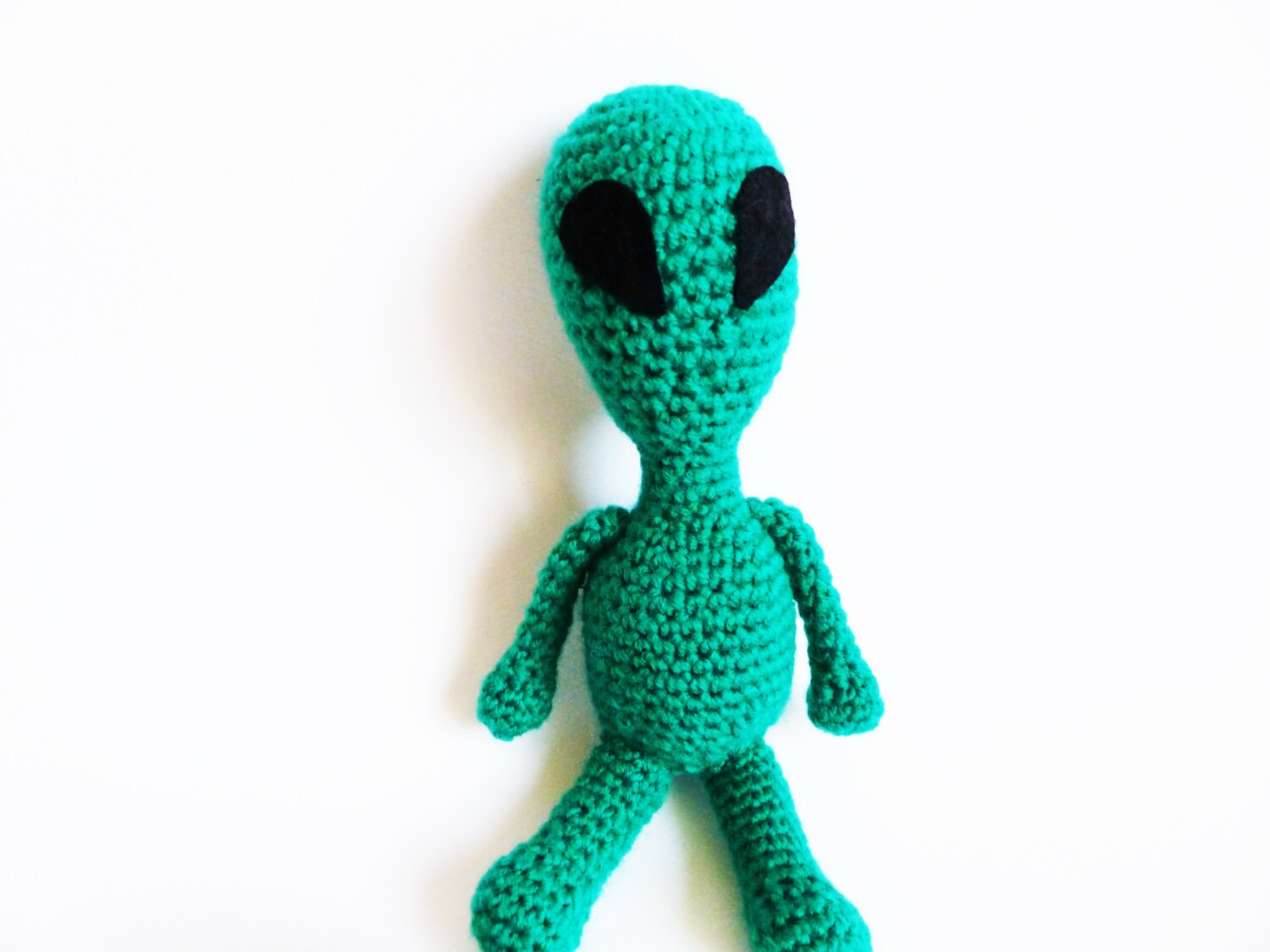 CROCHET PATTERN, Amigurumi Alien, Crochet Alien Pattern, Alien ...